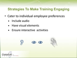 How to Engage Employees During Compliance Training | PPTX