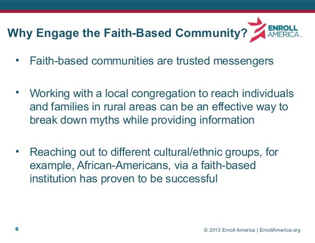 How to Engage Faith Communities in Outreach