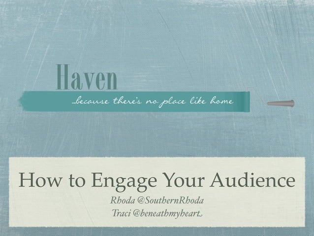 How to engage your readers | PPT