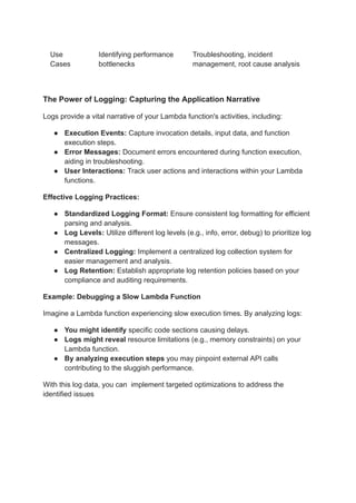 How to Enhance Application Health_ Troubleshooting Lambda Functions with Observability.pdf