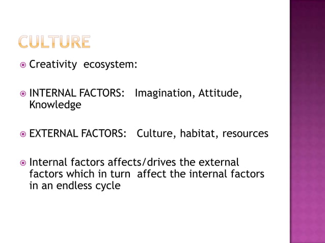 How to enhance creativity | PPTX
