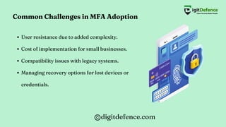 How to Enhance Network Security with Multi-Factor Authentication | PDF