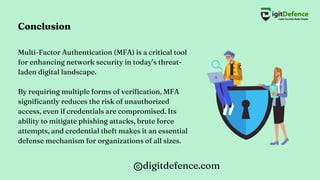 How to Enhance Network Security with Multi-Factor Authentication | PDF