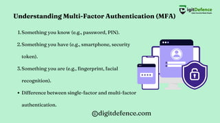 How to Enhance Network Security with Multi-Factor Authentication | PDF
