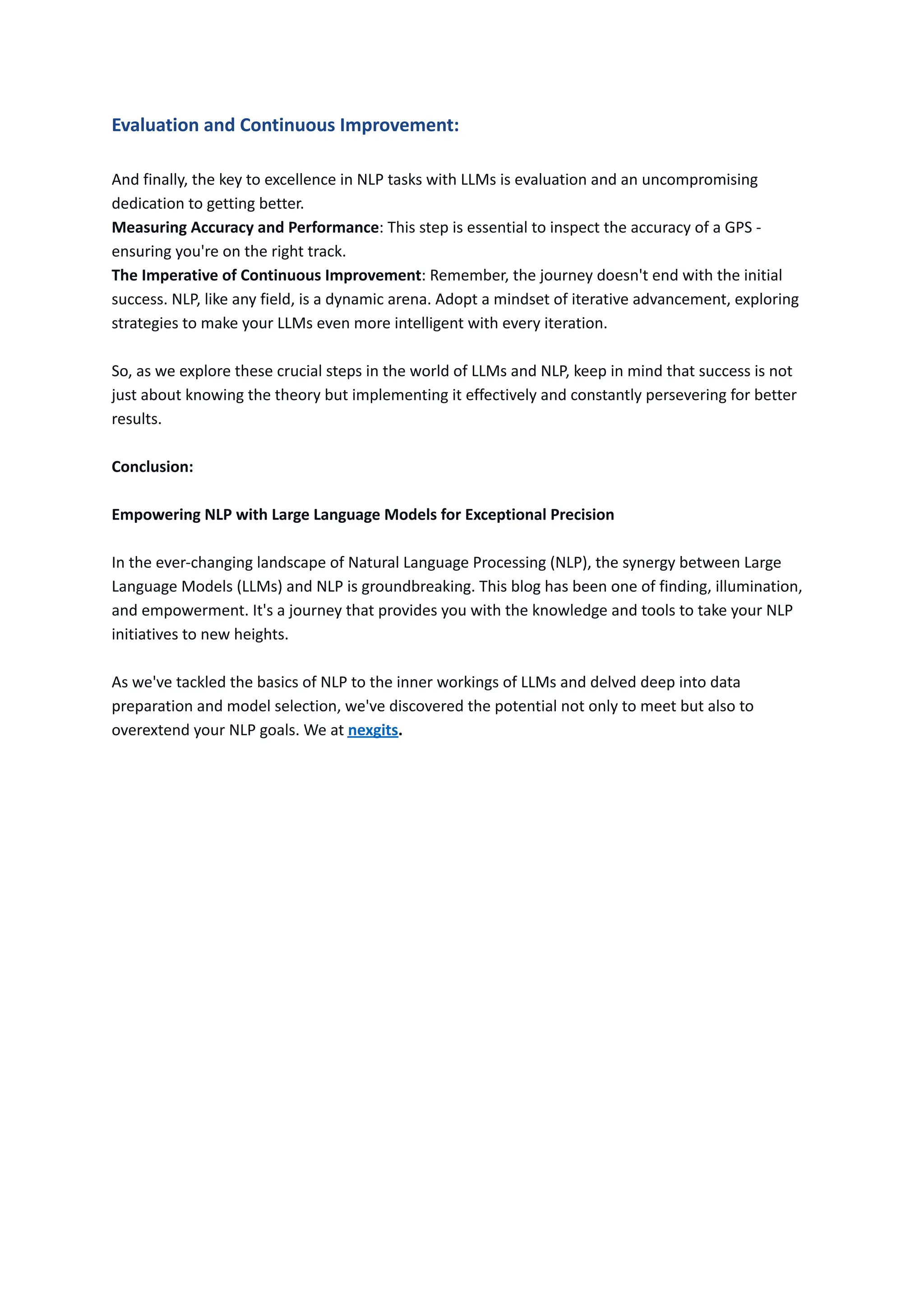 How to Enhance NLP’s Accuracy with Large Language Models_ A ...