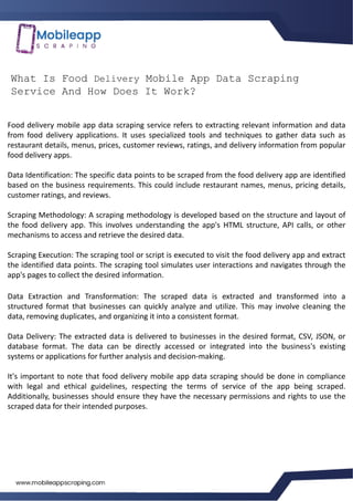 How to Enhance Your Food Delivery Business with Data Scraping from Mobile Apps.pptx