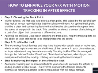How to Enhance Your VFX with Motion Tracking in After Effects.pptx