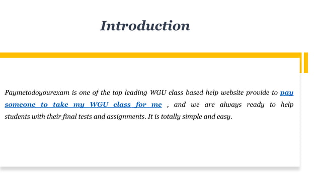 How to Enroll In WGU Online Class | PPT