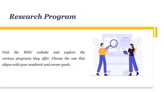 How to Enroll In WGU Online Class | PPT