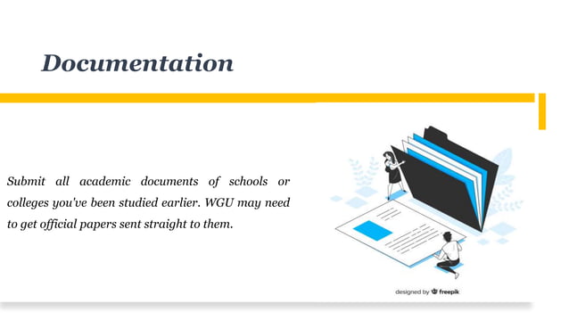 How to Enroll In WGU Online Class | PPT