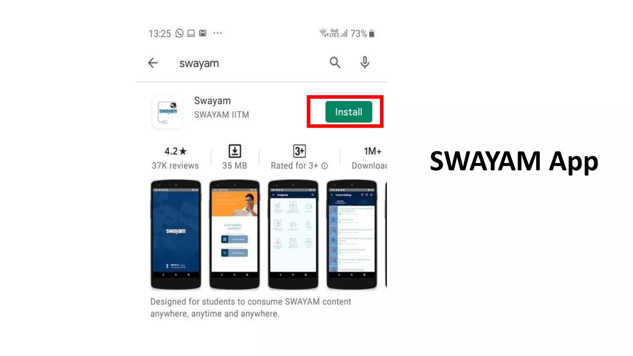 How to enroll and access swayam course | PDF
