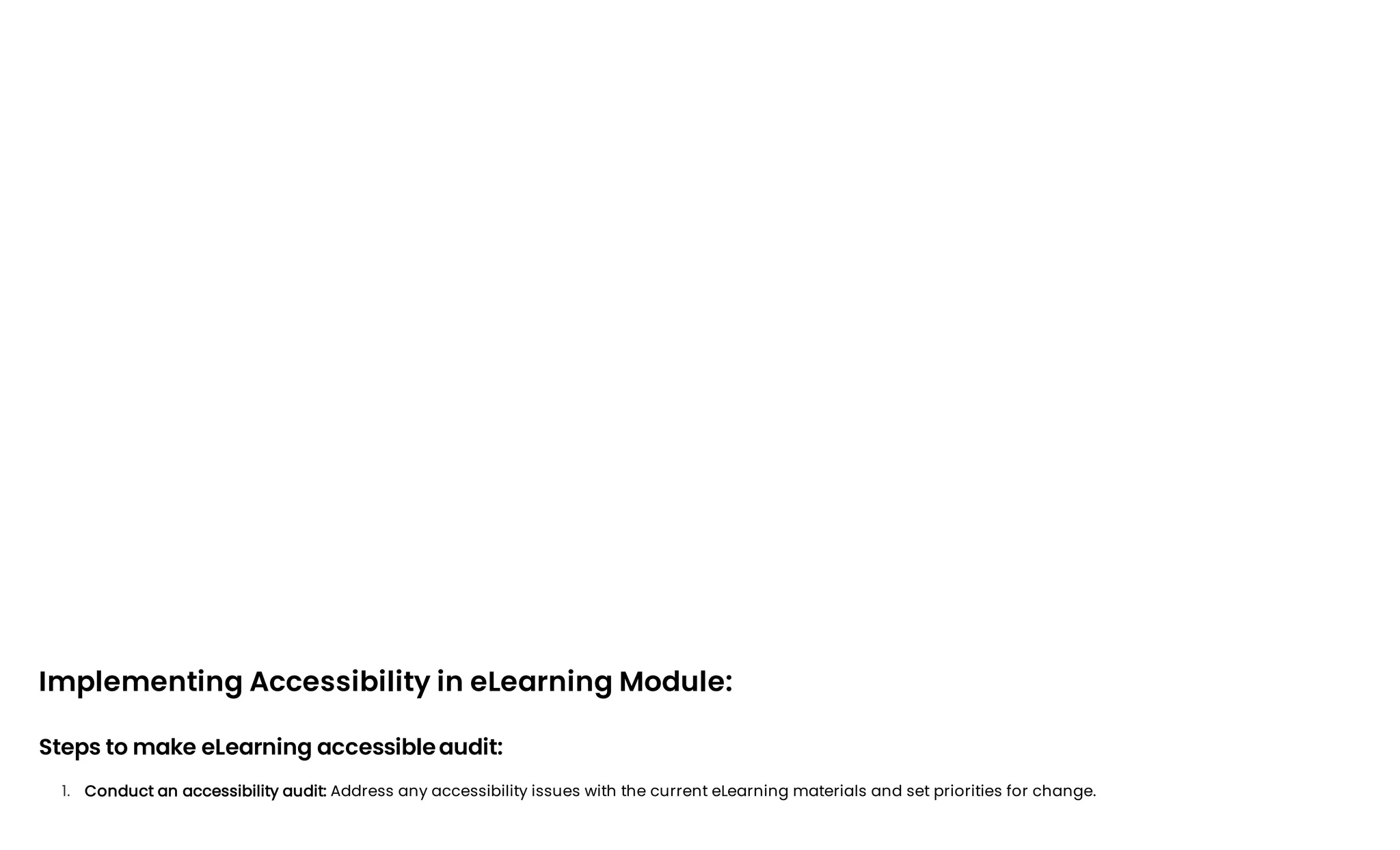 Strategies for Enhancing eLearning Accessibility | PDF