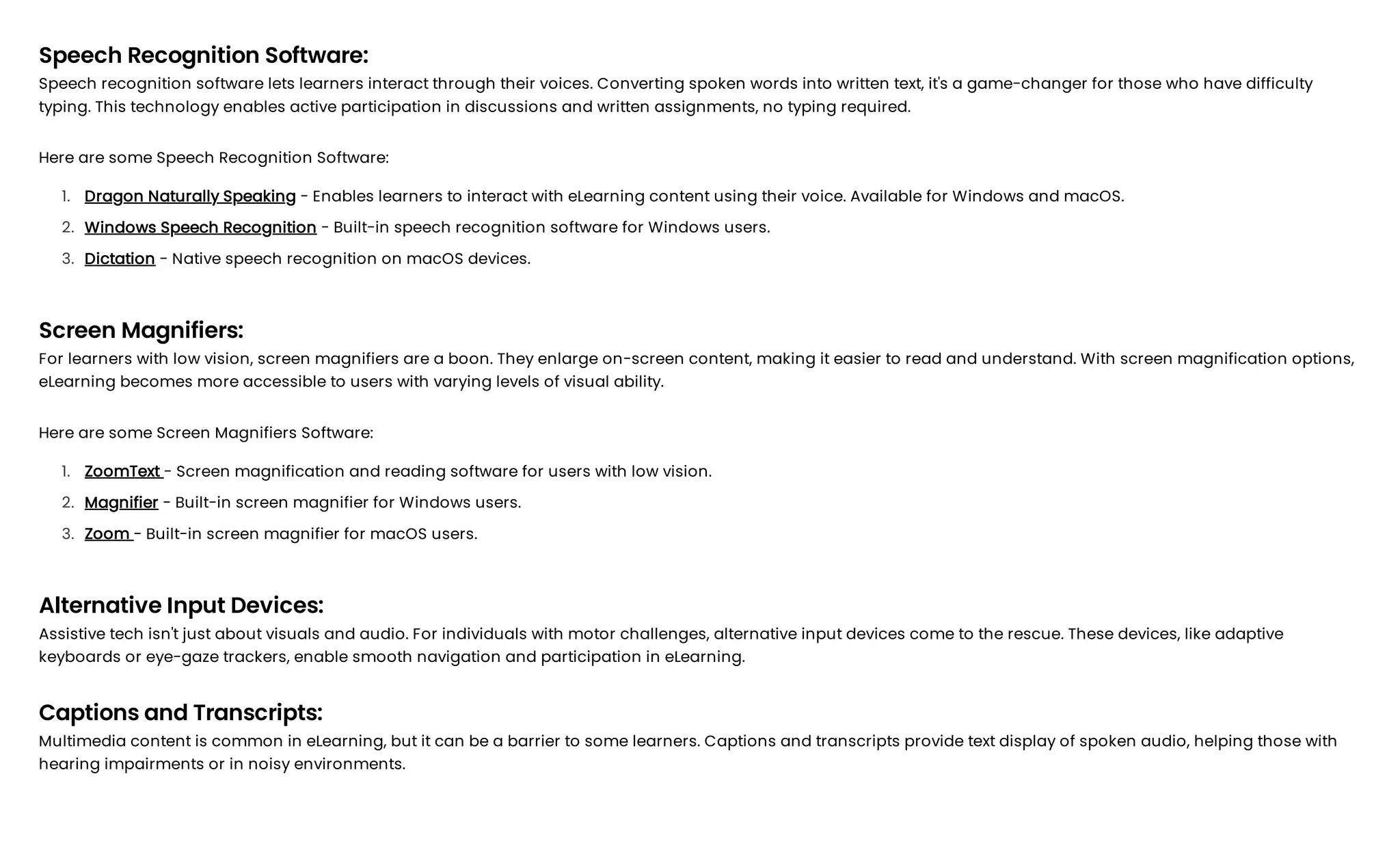 Strategies for Enhancing eLearning Accessibility | PDF