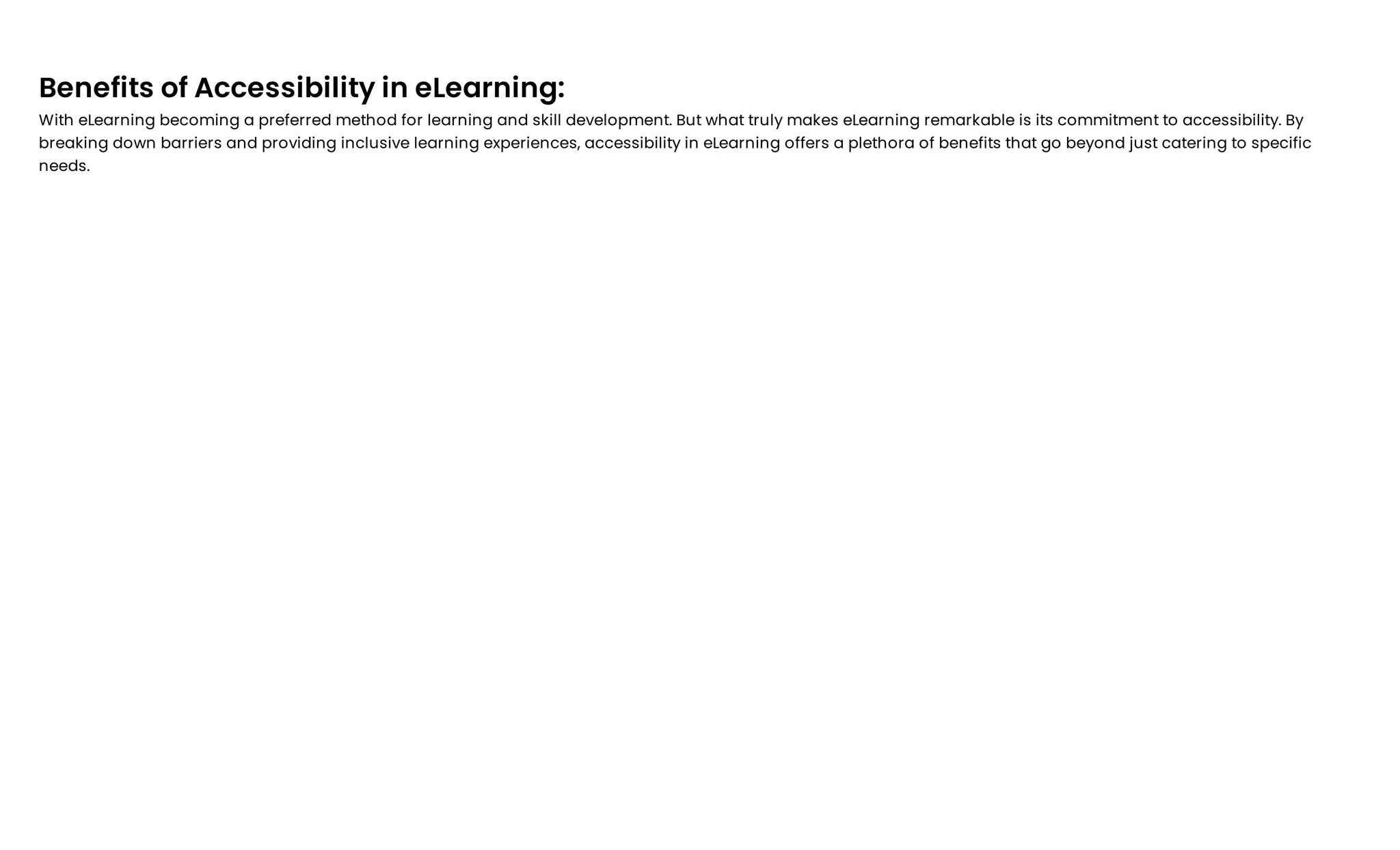 Strategies for Enhancing eLearning Accessibility | PDF