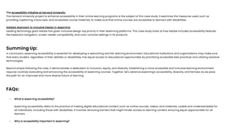 Strategies for Enhancing eLearning Accessibility | PDF