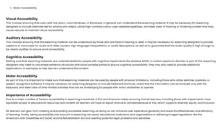 Strategies for Enhancing eLearning Accessibility | PDF