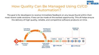 How To Ensure Quality With Automation | PPT