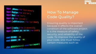 How To Ensure Quality With Automation | PPT