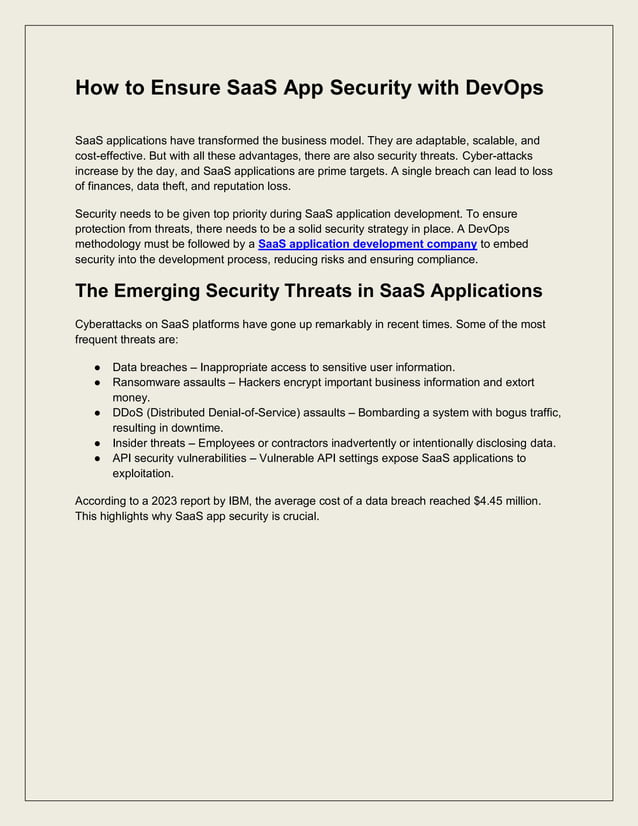 How to Ensure SaaS App Security with DevOps.pdf