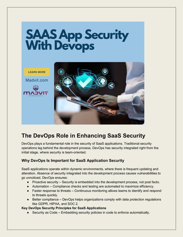 How to Ensure SaaS App Security with DevOps.pdf