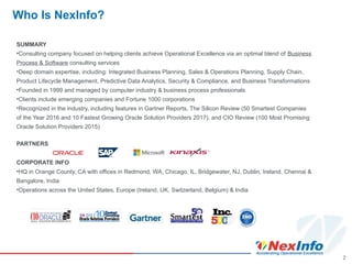 Maximizing the Value of Your Agile PLM Solution: NexInfo | PPTX