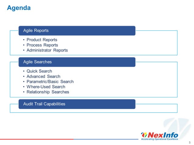 Maximizing the Value of Your Agile PLM Solution: NexInfo | PPTX