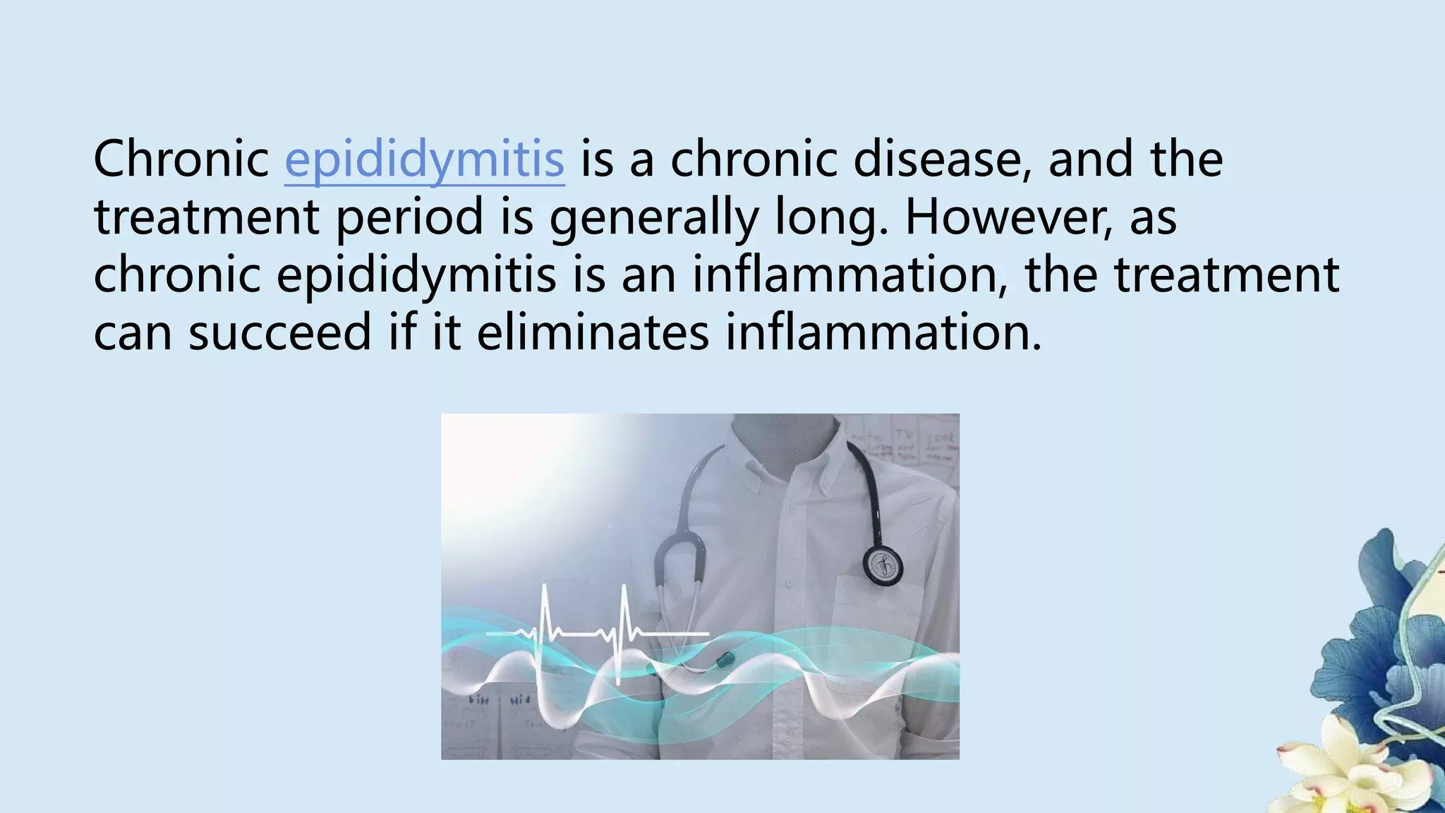 How to Ensure Your Chronic Epididymitis Is Cured? | PDF