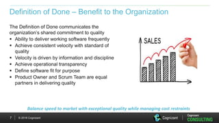 How to Ensure your Definition of Done is Well Done not Half-Baked | PDF