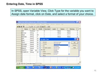 How_to_Enter_Data_in_SPSS data Analysis.ppt