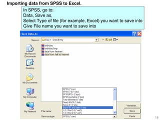 How_to_Enter_Data_in_SPSS data Analysis.ppt
