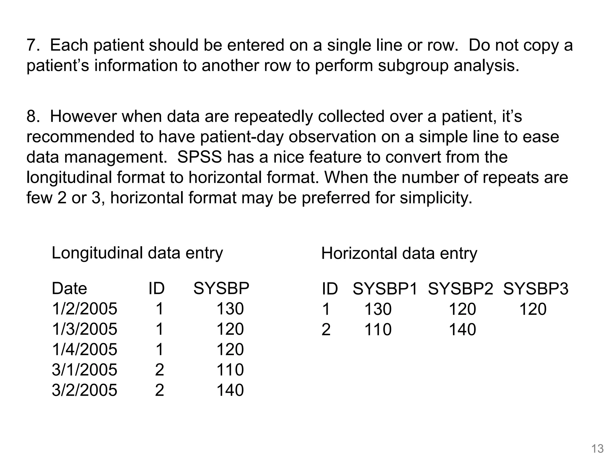 SPSS Taining Hpow to enter data in Spss.ppt