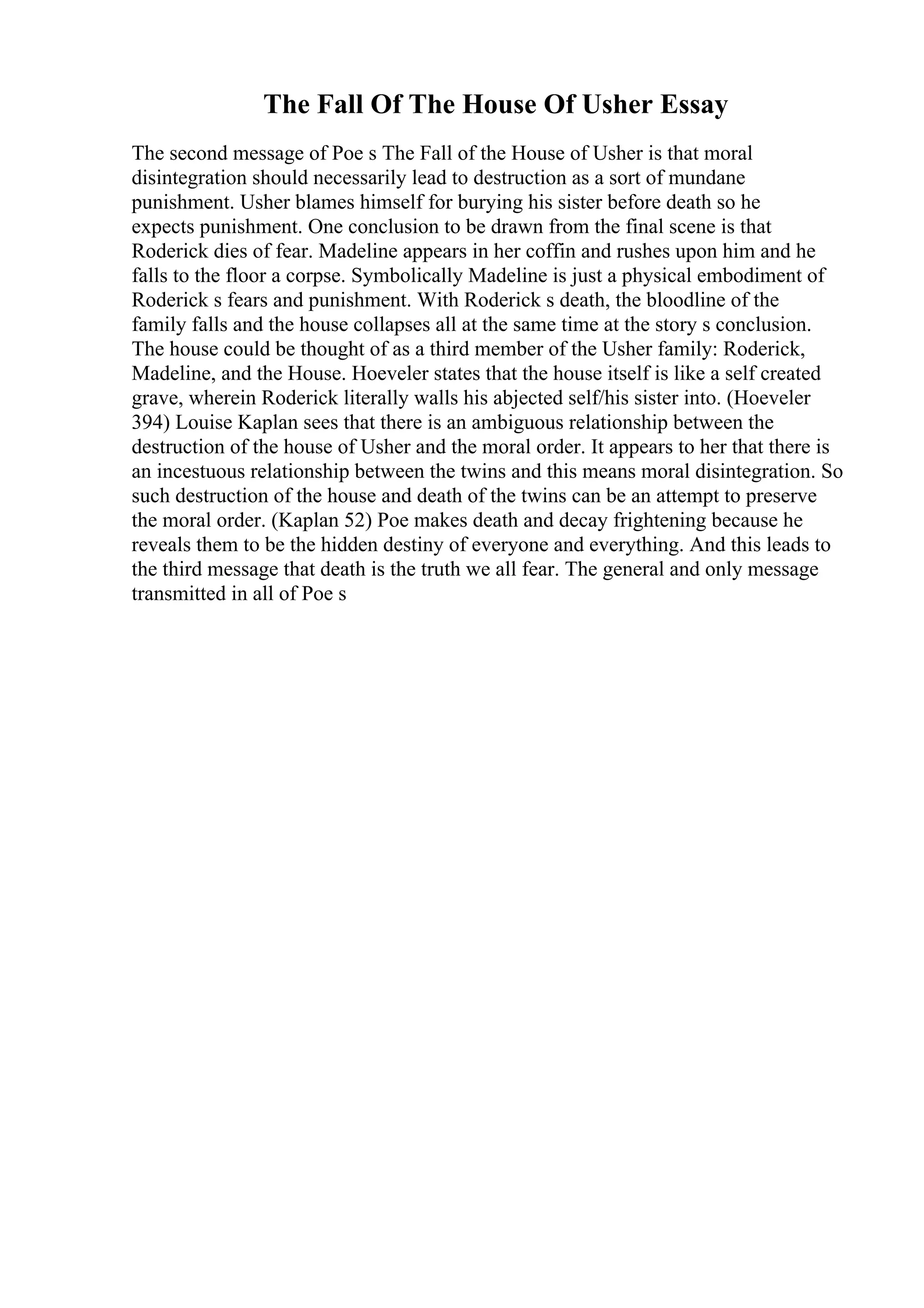 How To Essay Examples For Kids | PDF