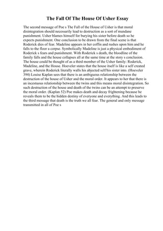 How To Essay Examples For Kids | PDF