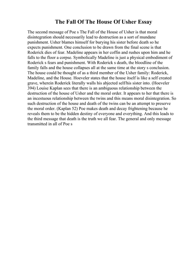 How To Essay Examples For Kids | PDF