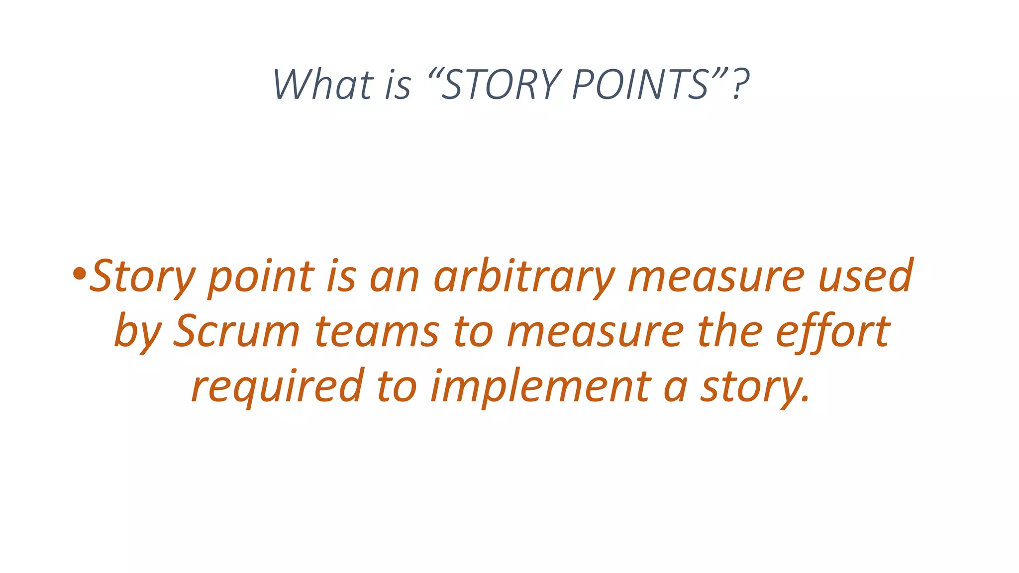 How to estimate in scrum | PPTX