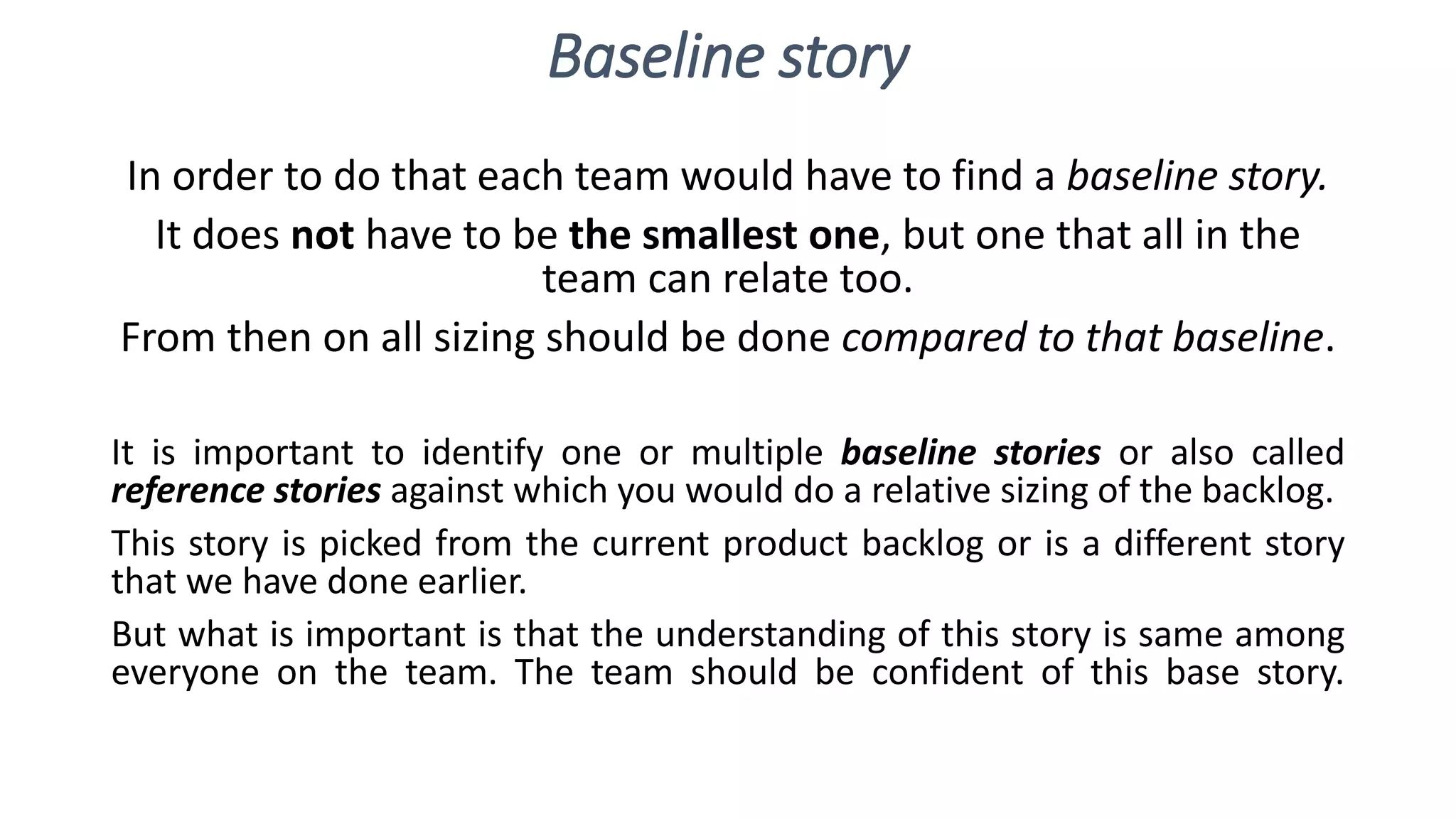 How to estimate in scrum | PPTX