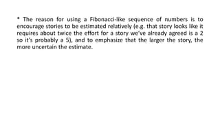 How to estimate in scrum | PPTX