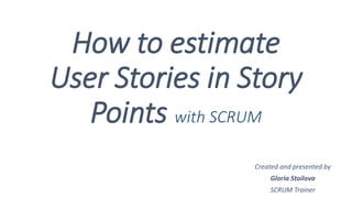 How to estimate in scrum | PPT