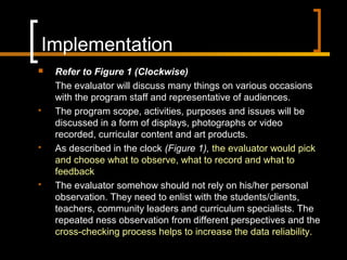 How to evaluate an art program | PPT | Free Download