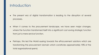 How to evaluate and implement e procurement solutions | PPTX