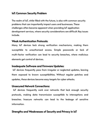 How To Evaluate the Strengths and Weaknesses of Security and Privacy in IoT Devices.pdf