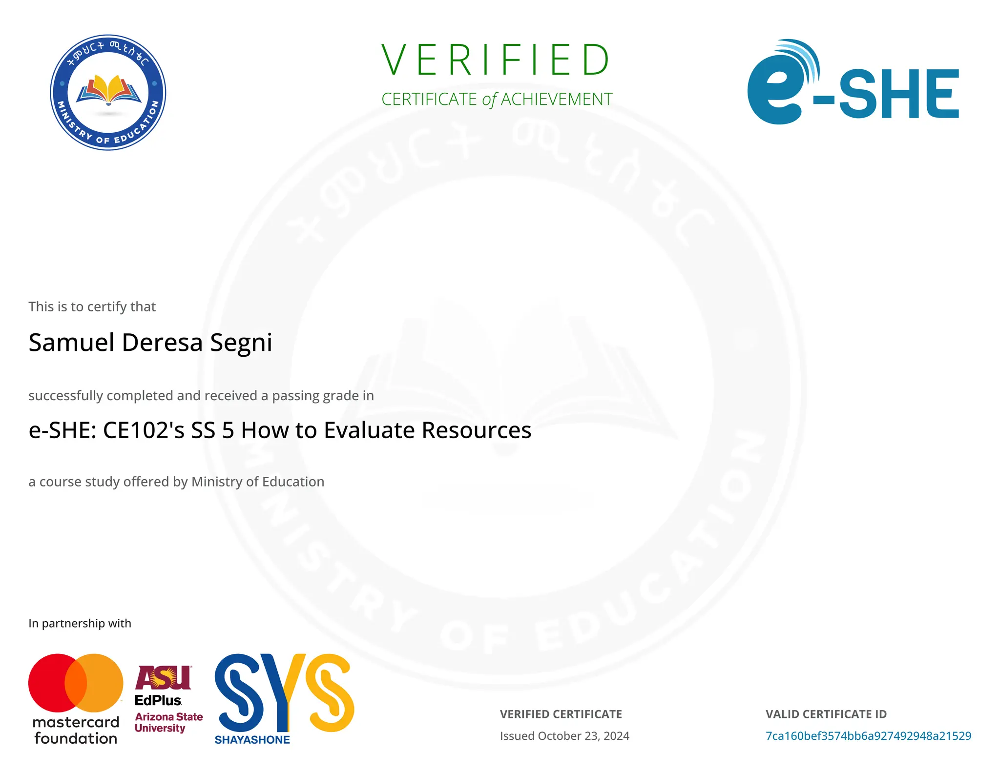 how to evalute Certificate _ Ambo University.pdf