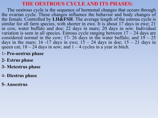 How to event synchronization in farm animals | PPTX