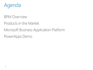 How to evolve your BPM strategy using Office365 platform | PPT