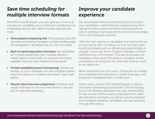 How to evolve your recruiting process with automated interview ...