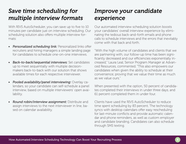 How to evolve your recruiting process with automated interview ...