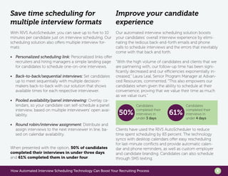 How to evolve your recruiting process with automated interview ...