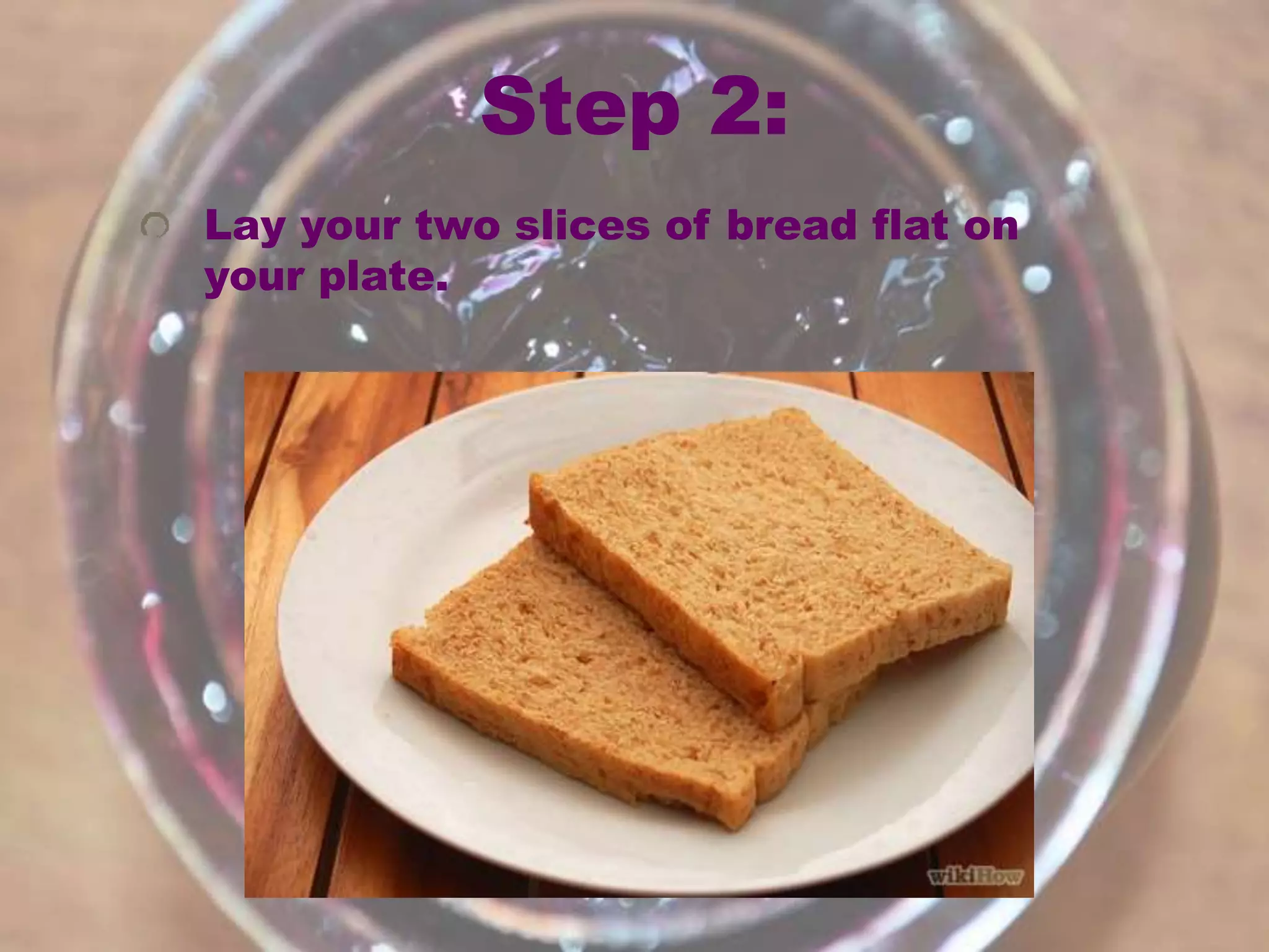 Procedural Text Example- How to Make a PBJ | PPTX