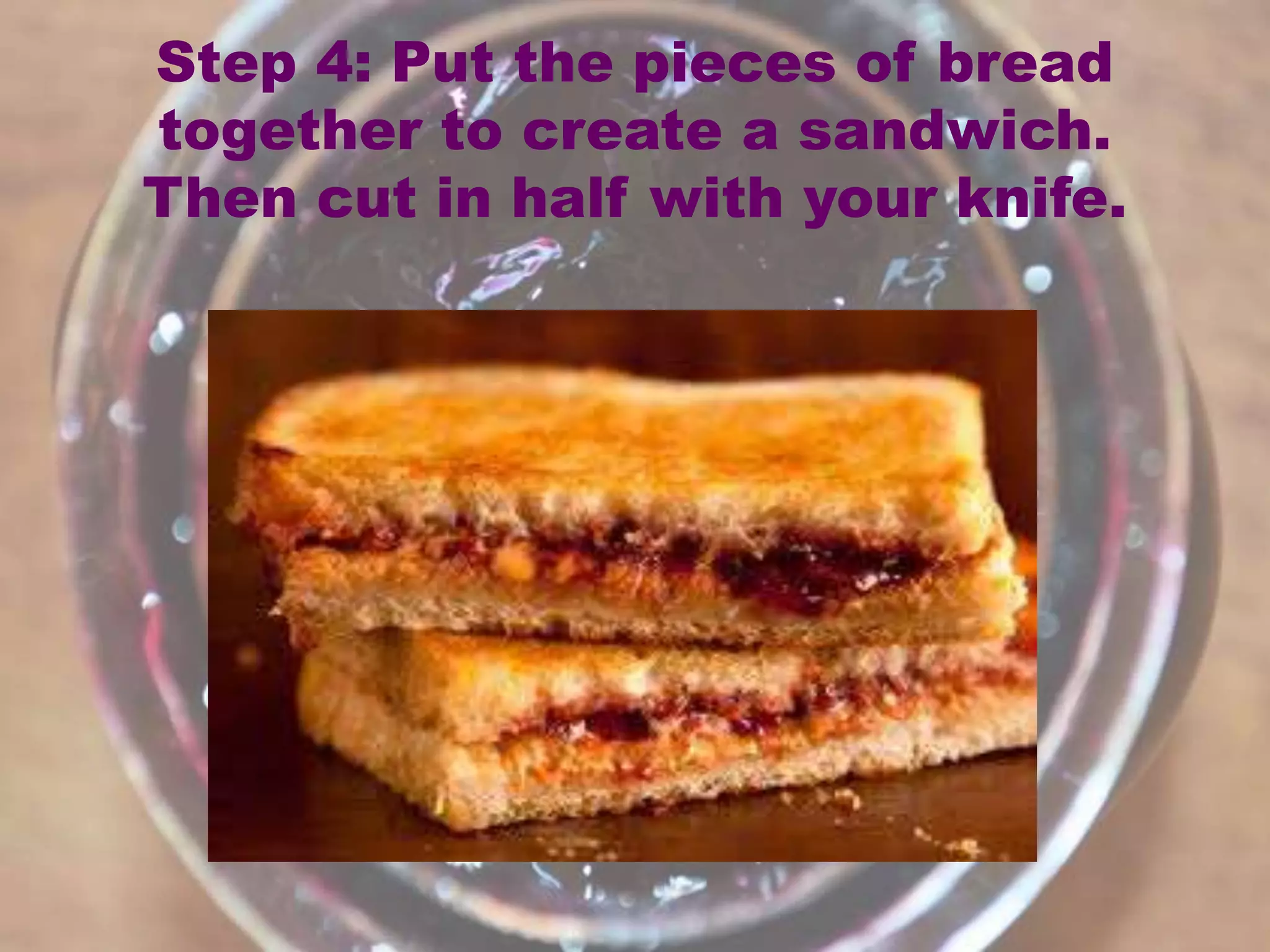 Procedural Text Example- How to Make a PBJ | PPTX