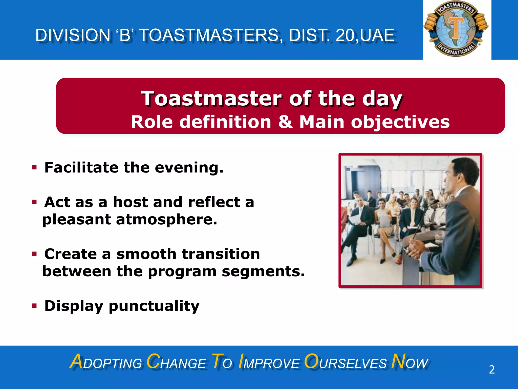 How To Excel As A TMOD | PPTX